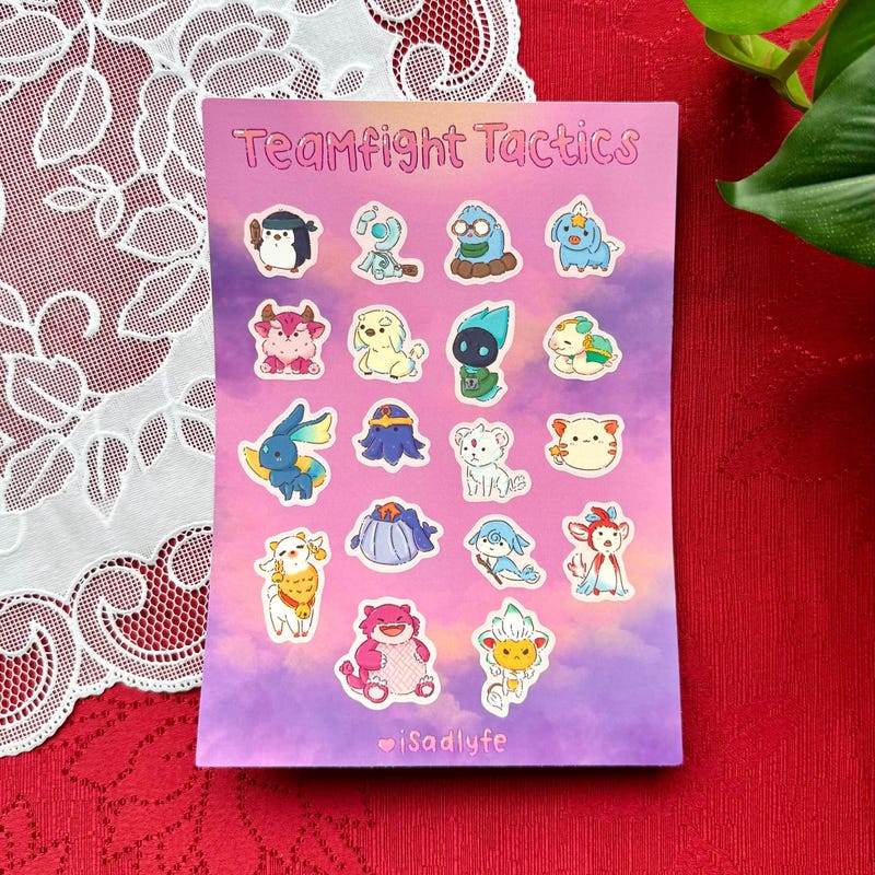 Little Legend Stickers - Etsy