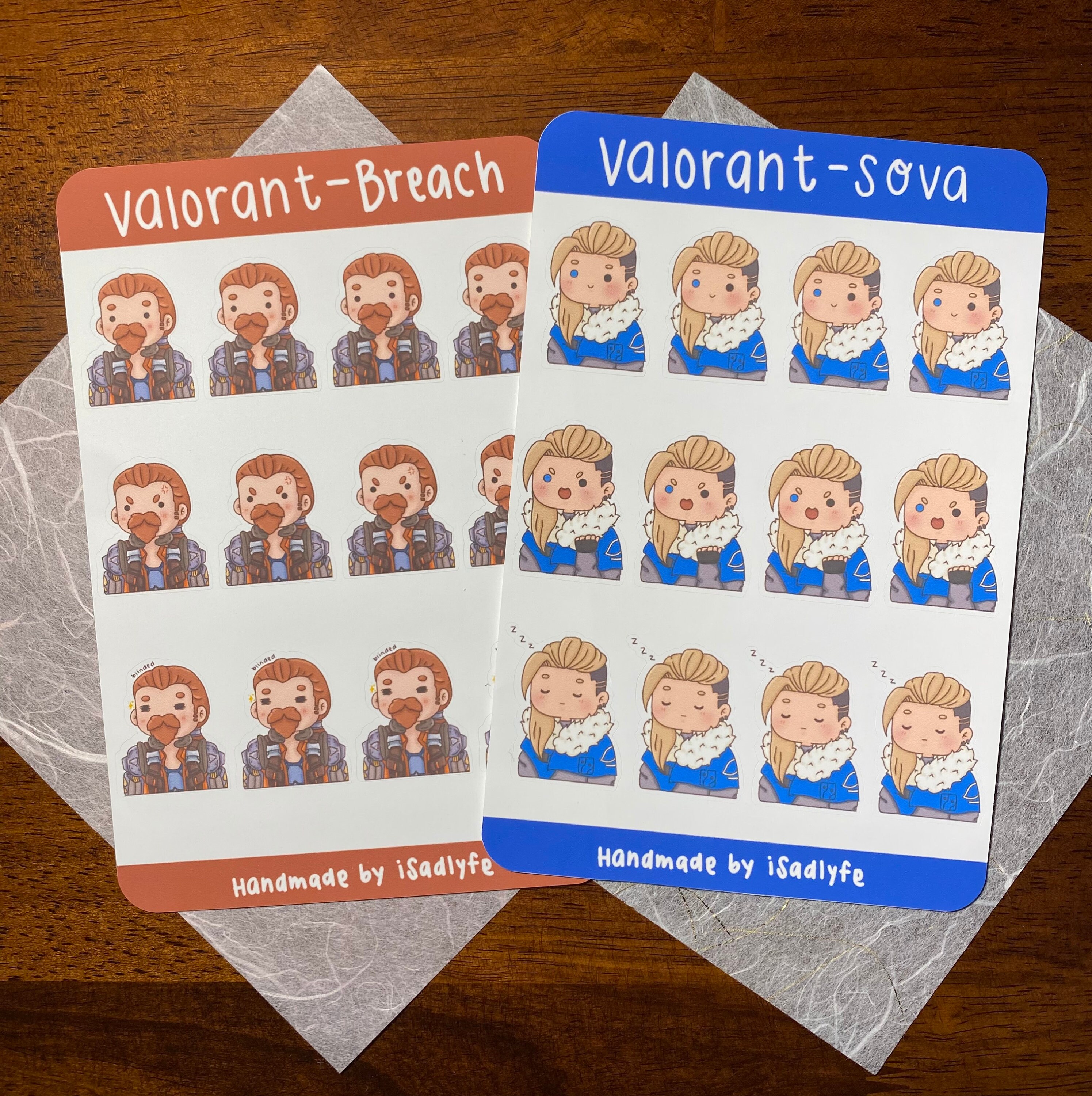 Valorant Sticker Sheets | Etsy Australia