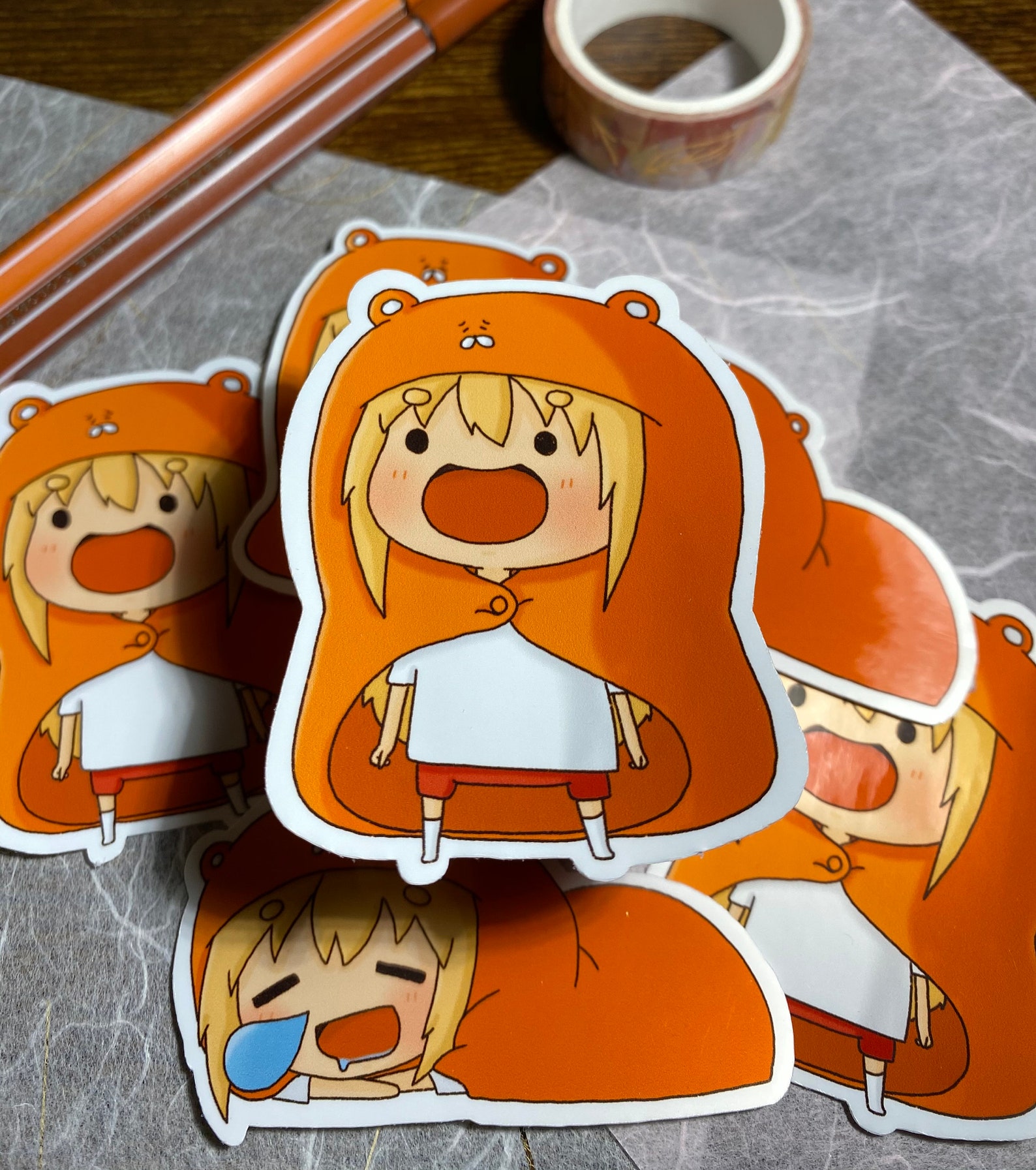 Himouto Umaru Chan Stickers | Etsy