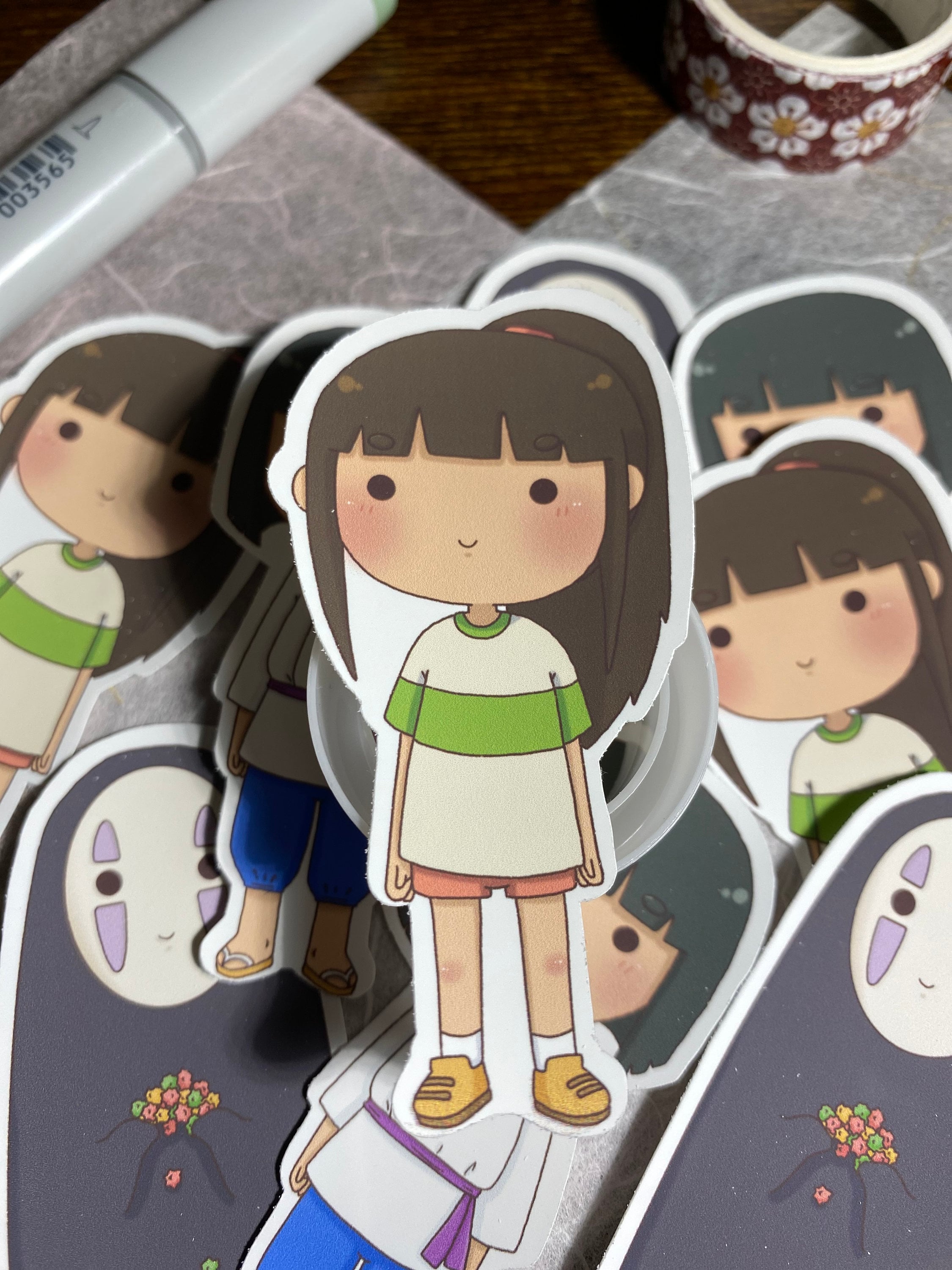 Anime Sticker Pack Chibi Sticker Set | Etsy