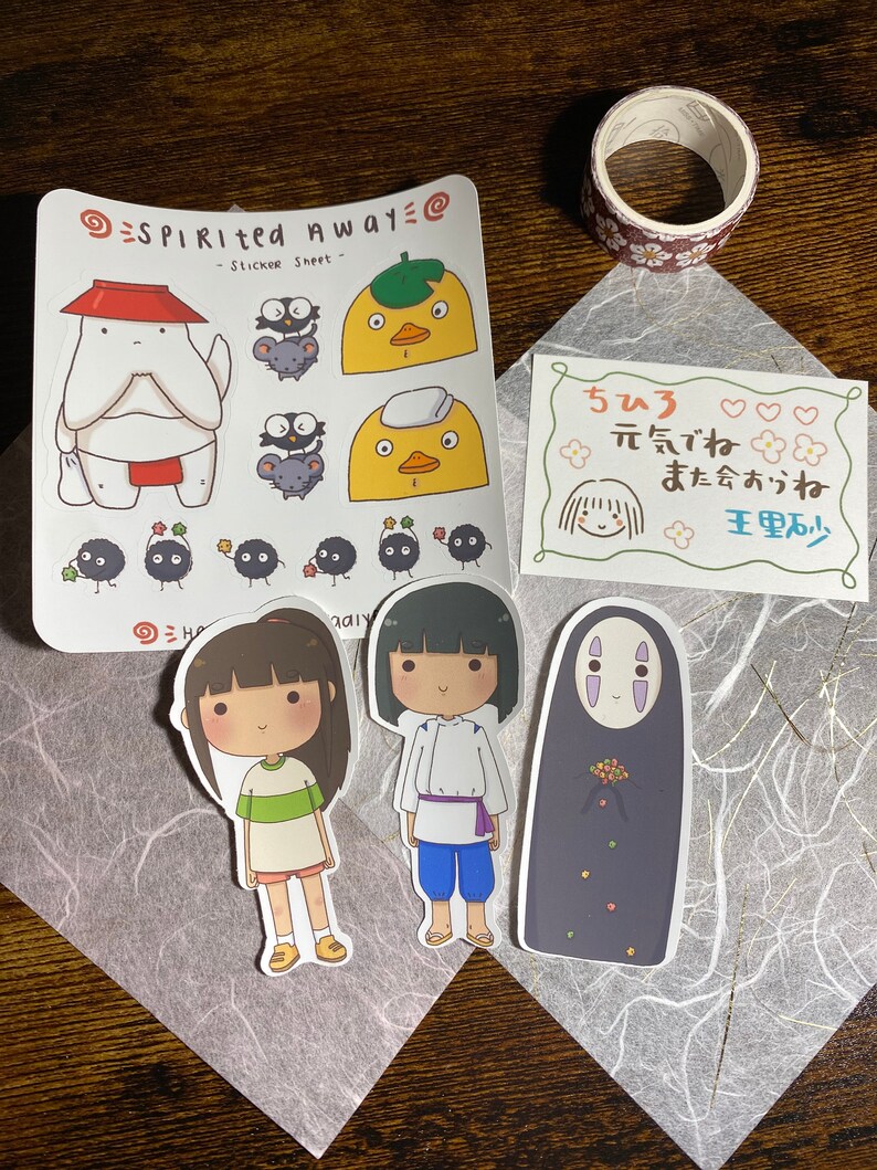 Anime Sticker Pack Chibi Sticker Set - Etsy