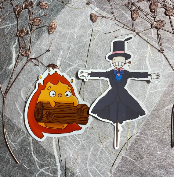 Anime Stickers Weatherproof Matte and Glossy - Etsy