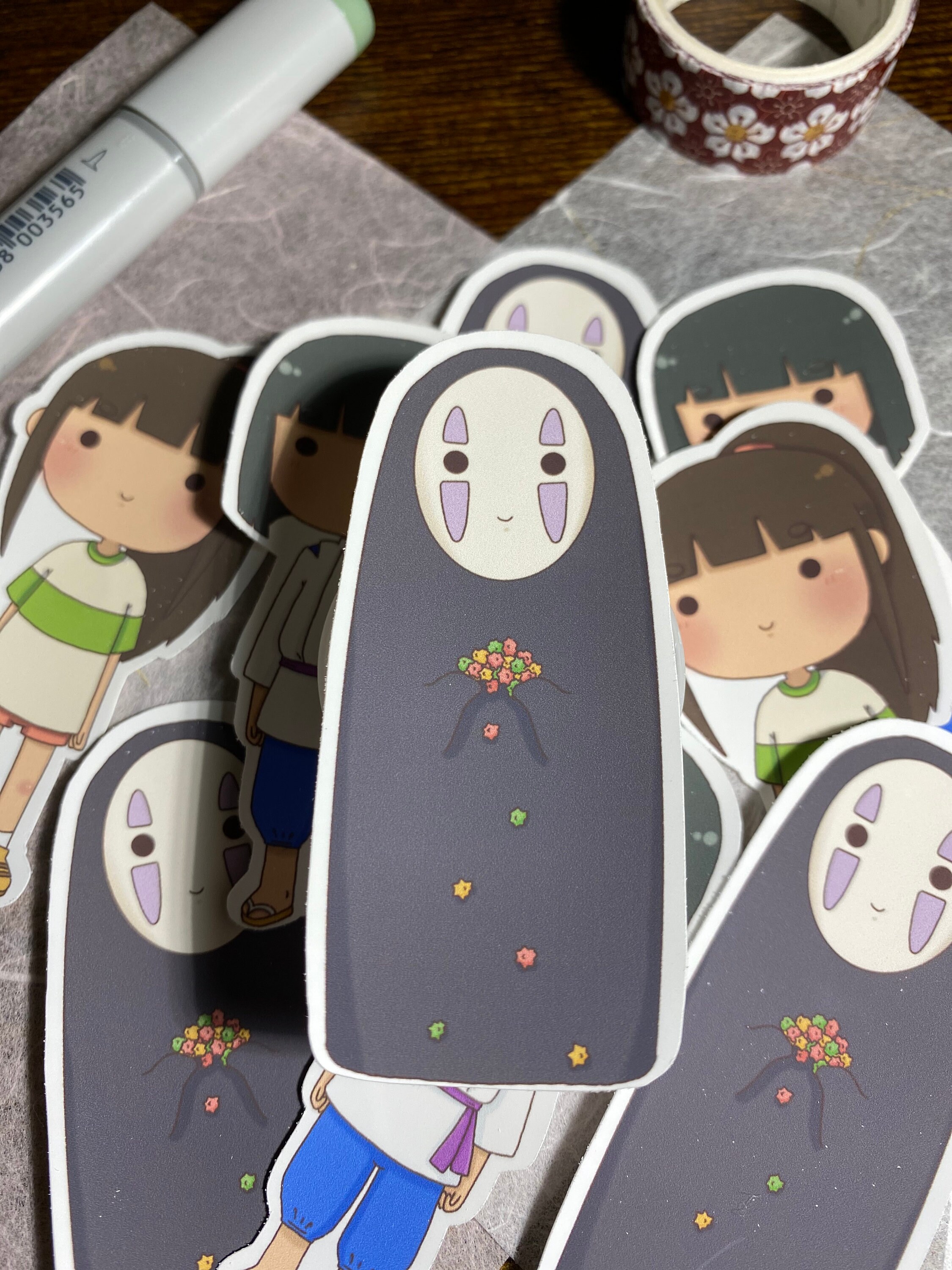 Anime Sticker Pack Chibi Sticker Set | Etsy