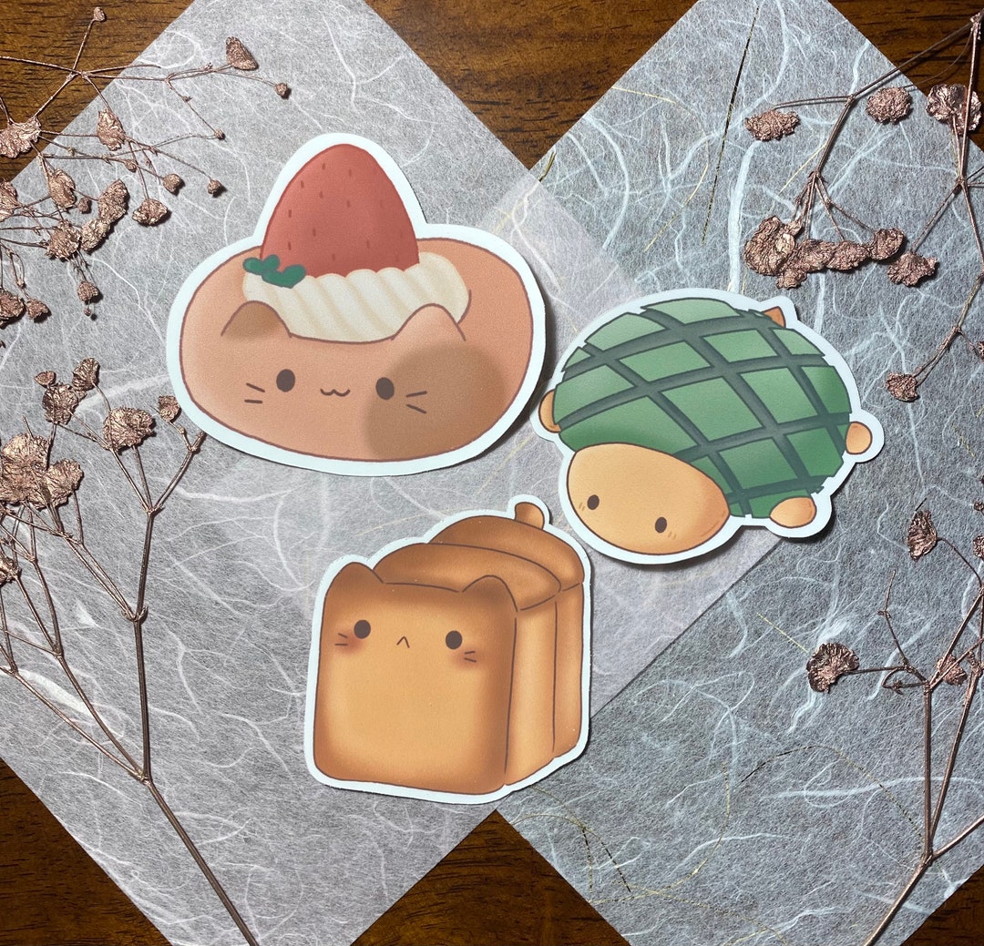 Pastry Stickers - Etsy