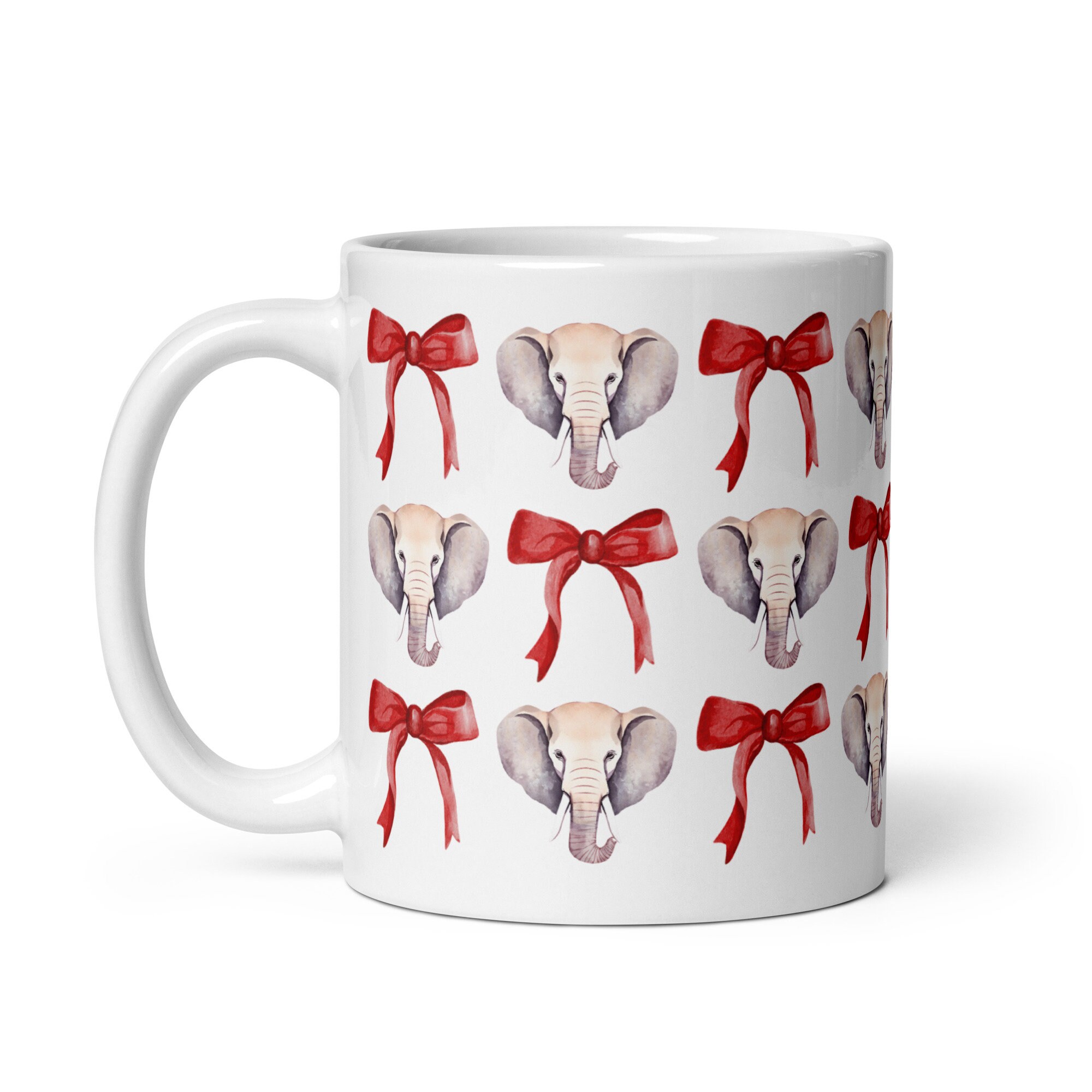 Alabama Mug, Preppy, Grand-millennial, Bows, University of Alabama Mug ...