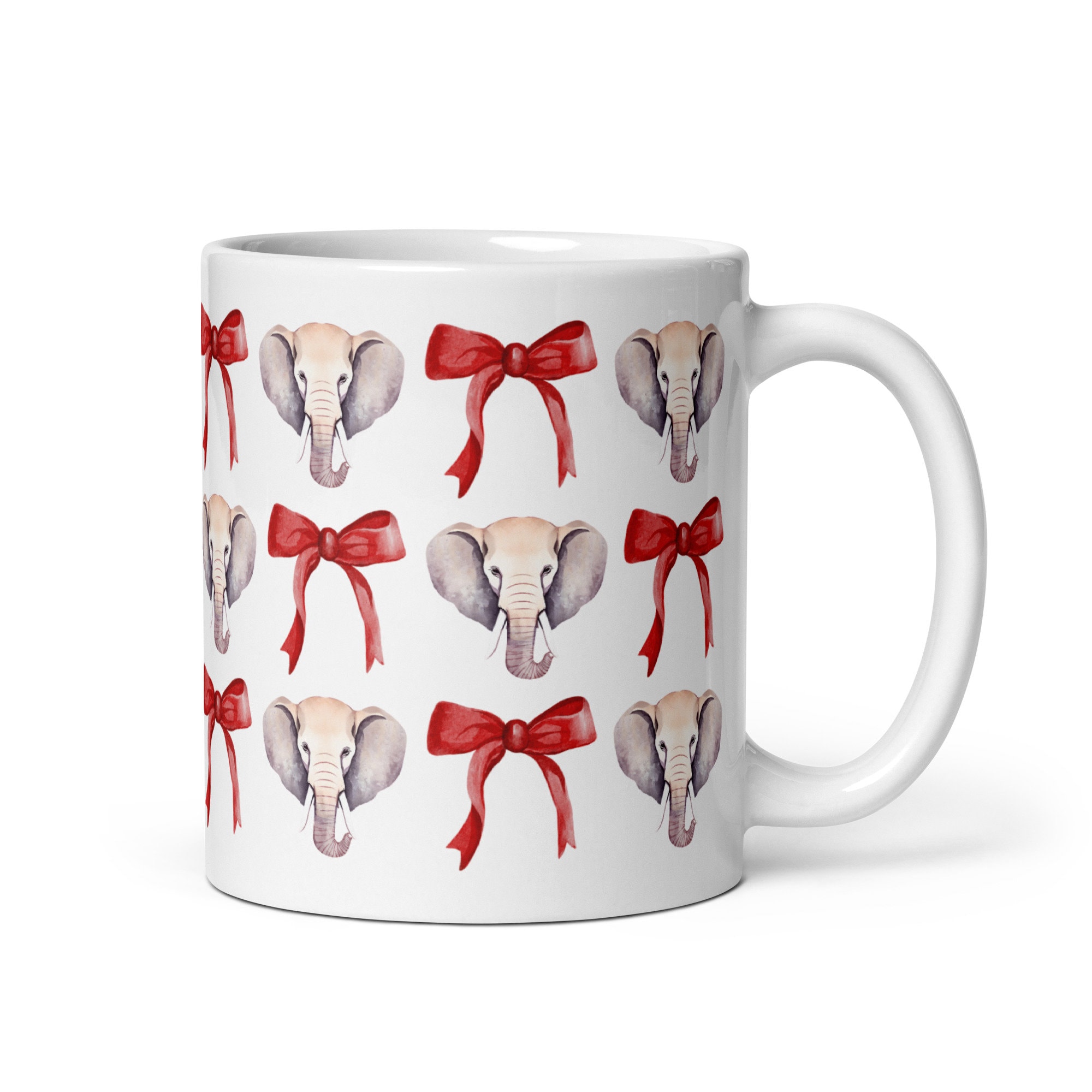 Alabama Mug, Preppy, Grand-millennial, Bows, University of Alabama Mug ...