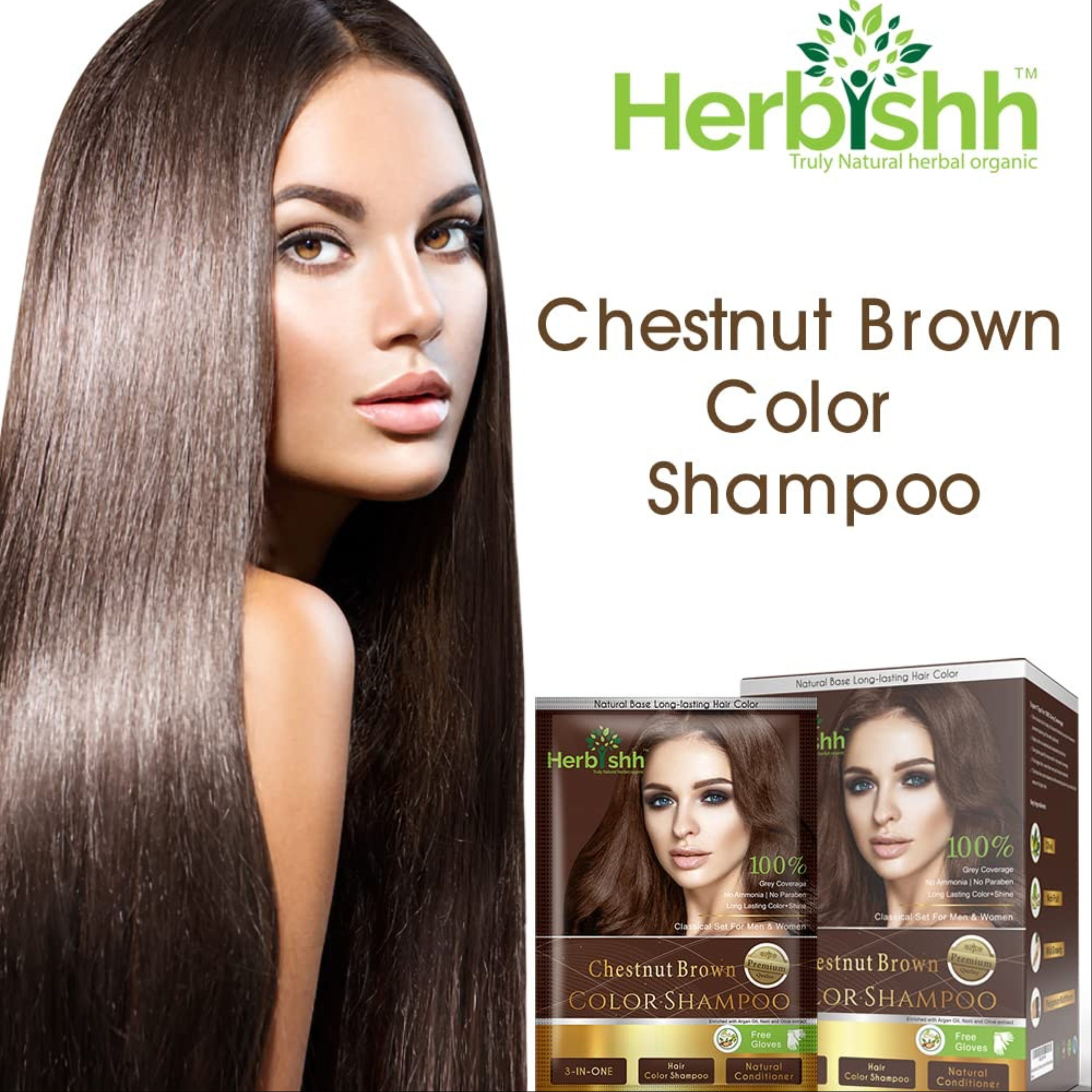 Chestnut Brown Hair Color Natural