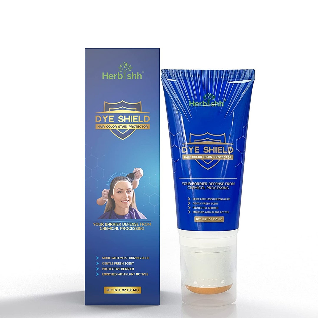 Herbishh Hair Color Stain Protector Gentle & Moisturizing Staining ...