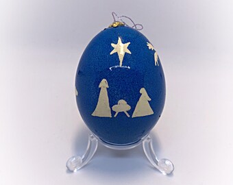 Pysanky Nativity Etsy