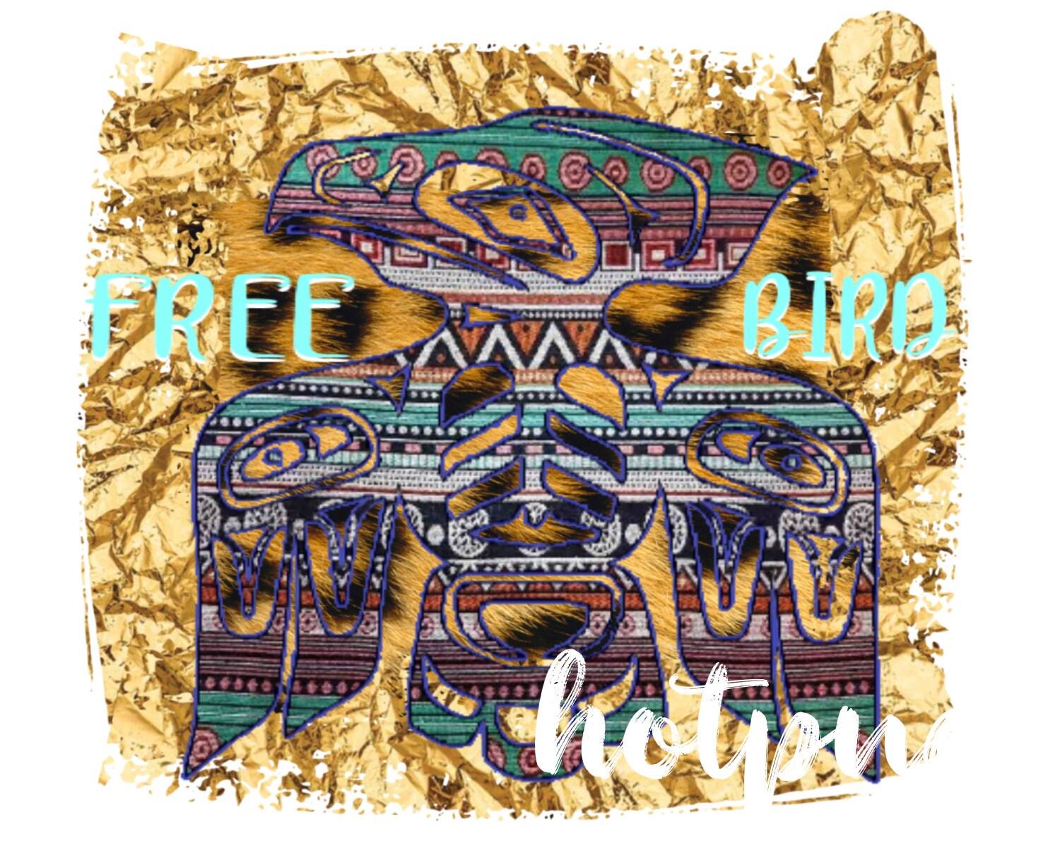 Aztec Bird Digital Image Png Instant Download for Sublimation - Etsy
