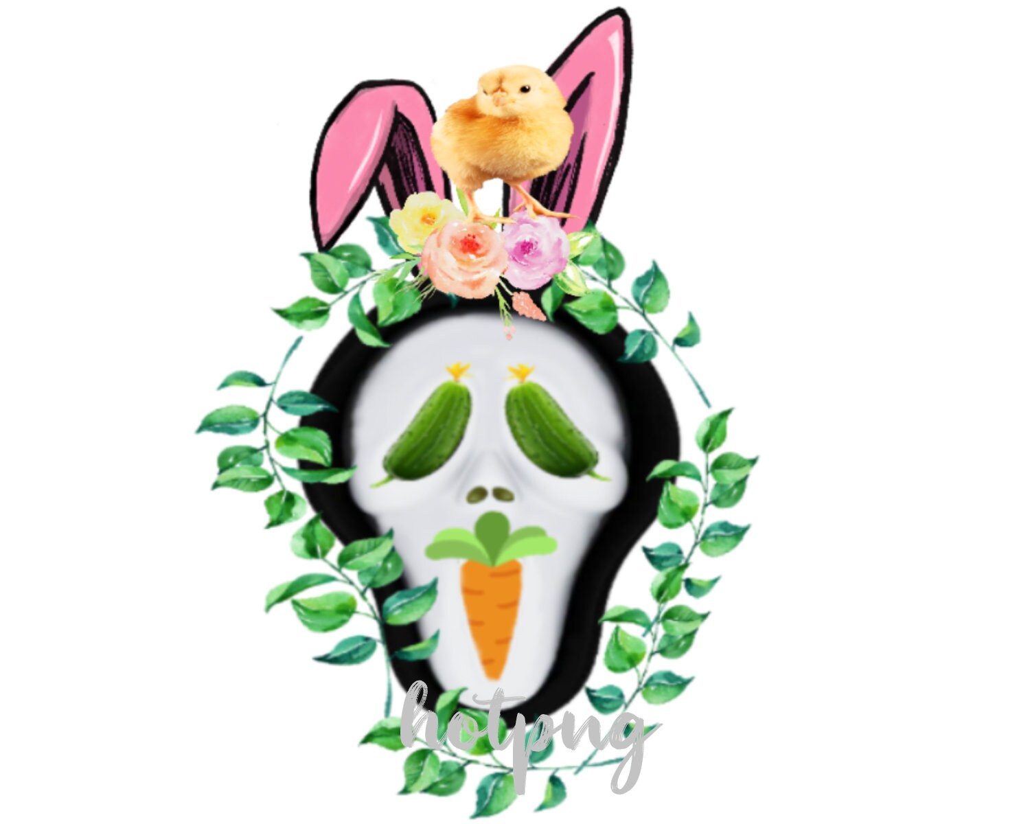 Scream Ghostface Easter Sublimation, PNG Instant Download - Etsy
