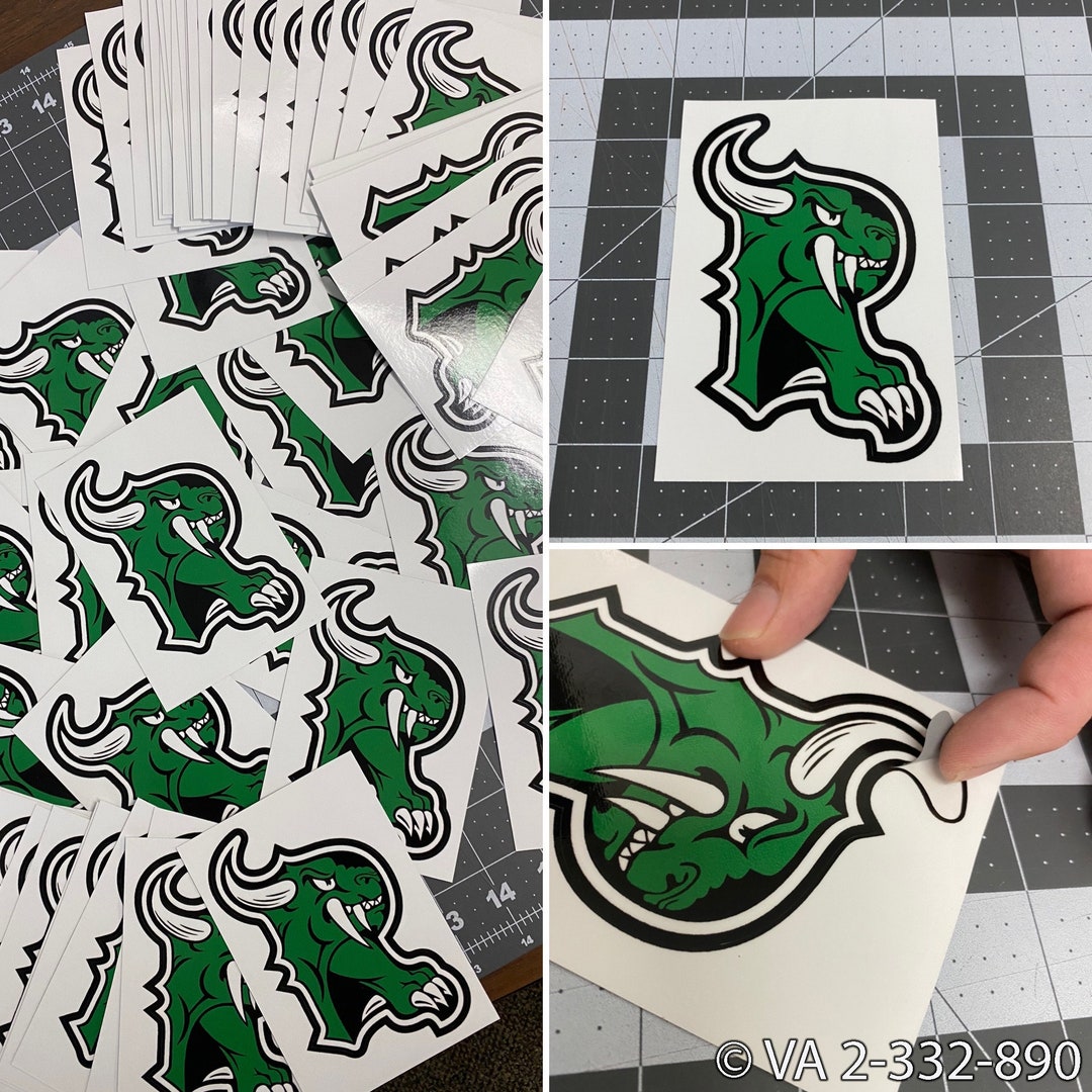 Hodag r Vinyl Decal Stickers, Sticker, Car Accessories, Car Decal ...