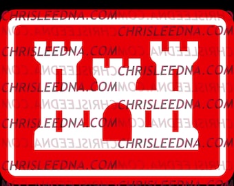 Engineer Castle Logo - Etsy