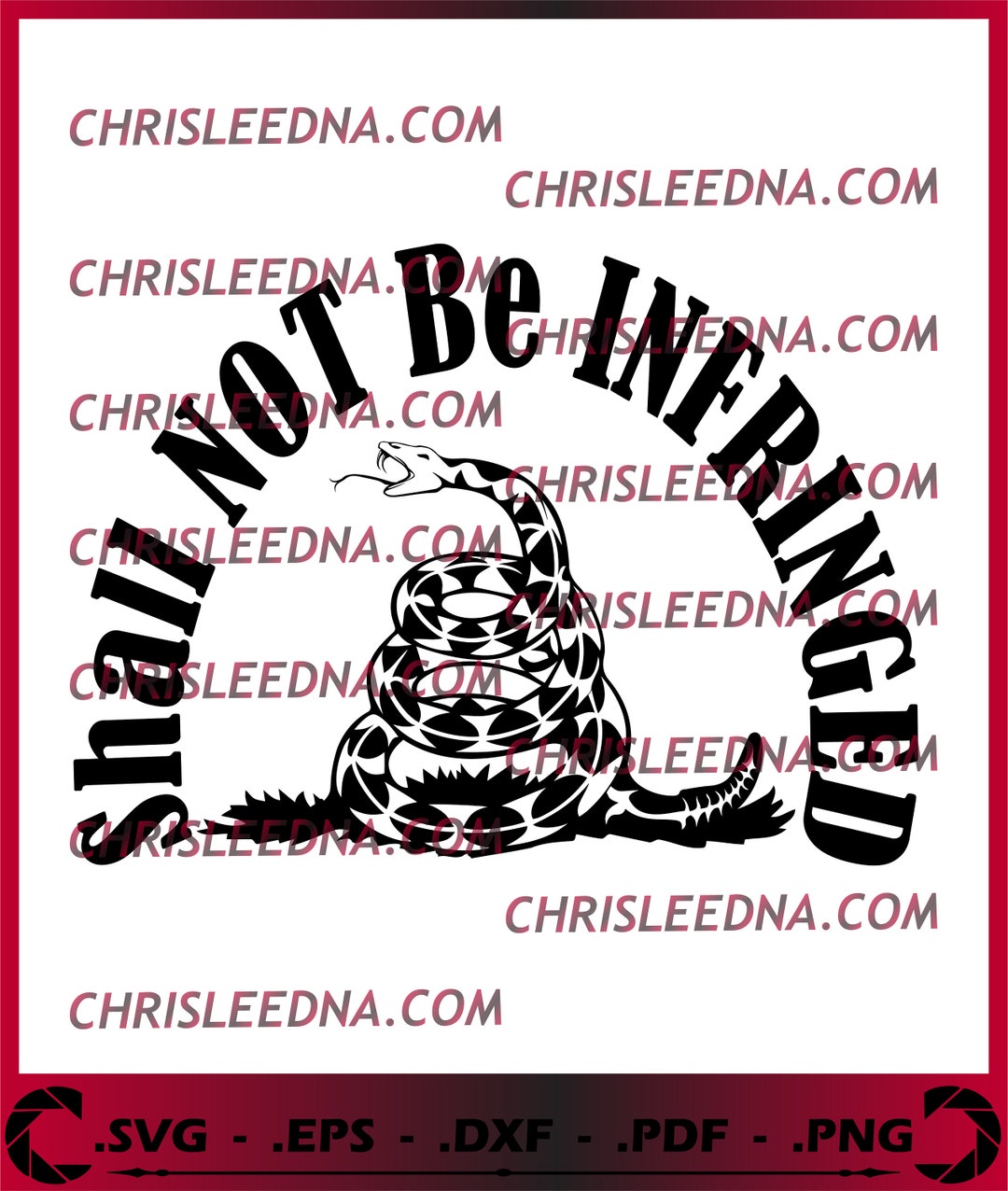 Shall Not Be Infringed SVG, SVG Files for Cricut, Tshirt, Clothing ...