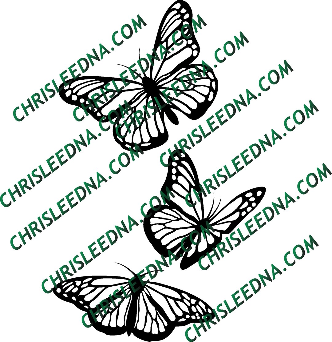 Mariposa / SVG, archivos SVG para cricut, camiseta, ropa, personalizado ...