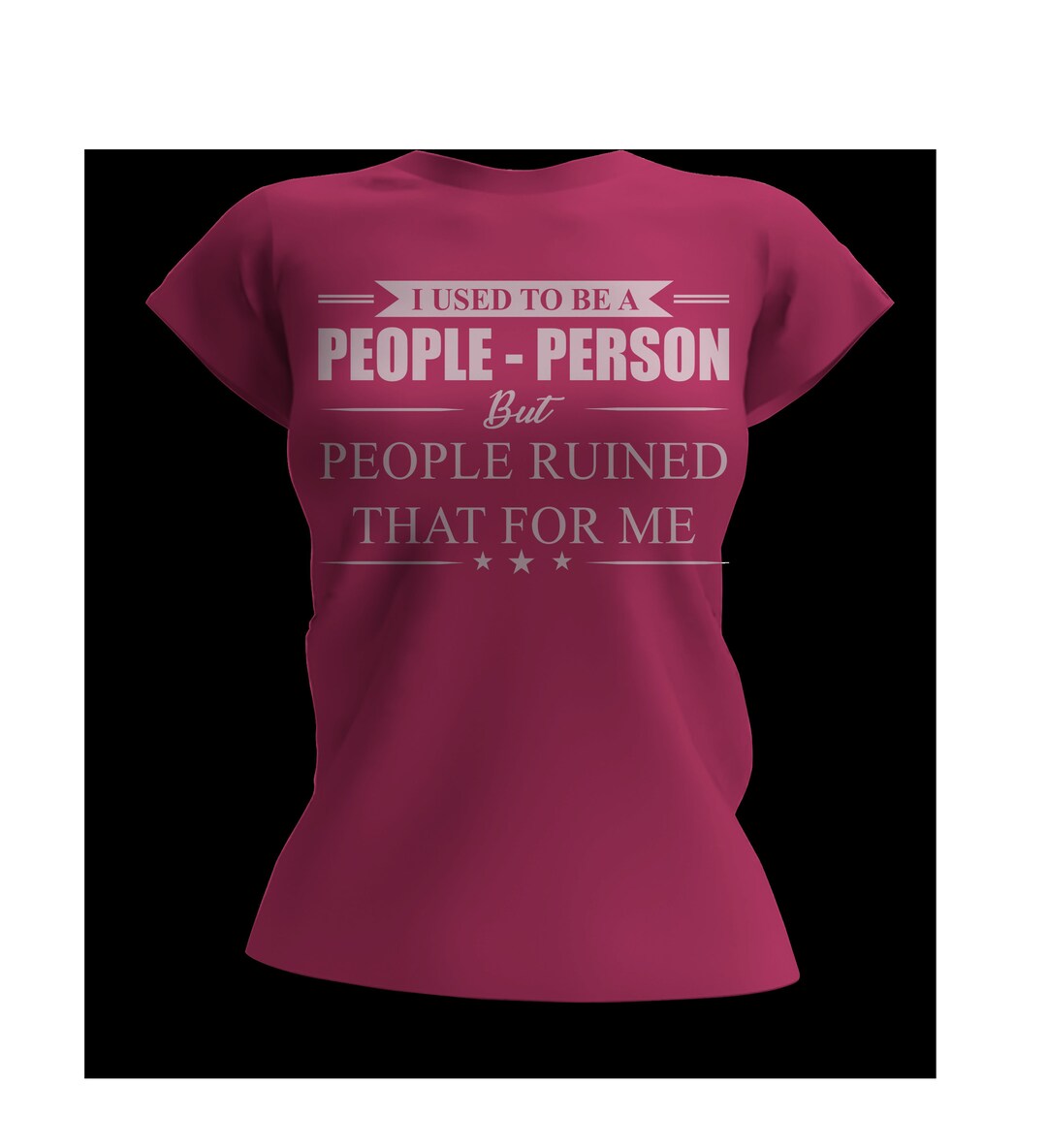 People Person SVG, SVG Files for Cricut, Tshirt, Clothing, Custom ...