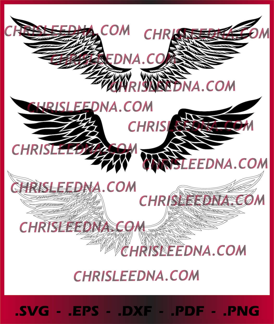 Wings SVG SVG Files for Cricut Tshirt Clothing Custom Gift Logo ...