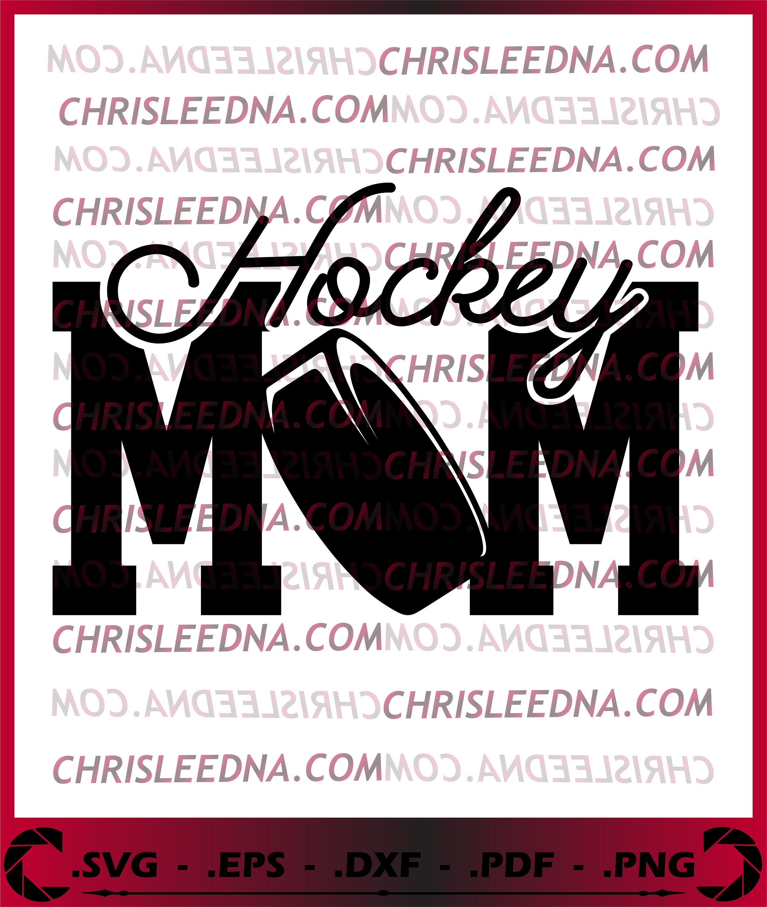 Hockey Mom 2 SVG, SVG Files for Cricut, Tshirt, Clothing, Custom, Gift ...
