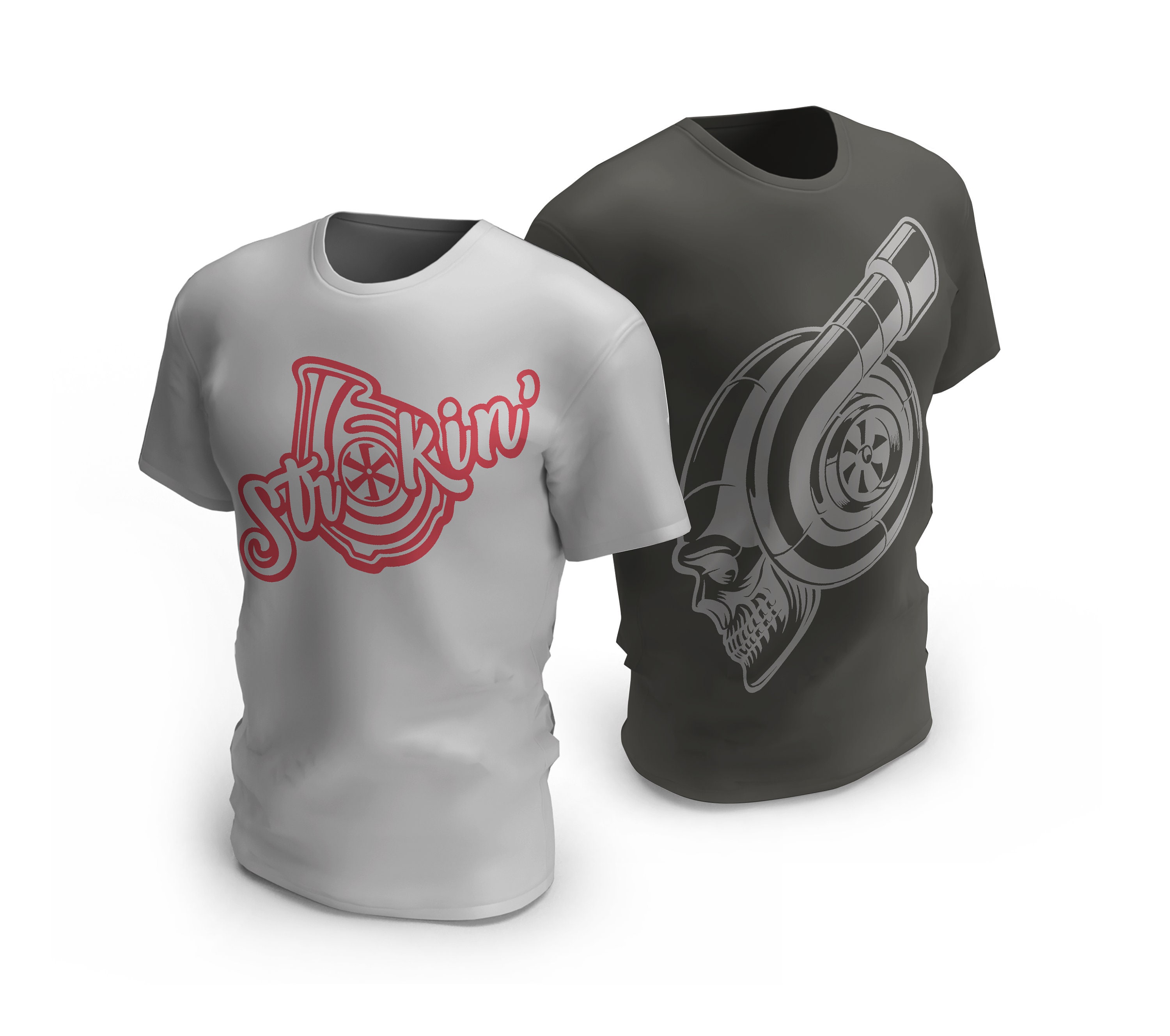 Strokin' Skull, SVG, SVG Files for Cricut, Tshirt, Clothing, Custom ...