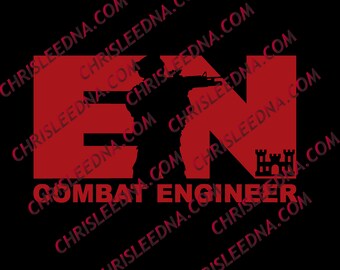 Combat Engineer Svg - Etsy