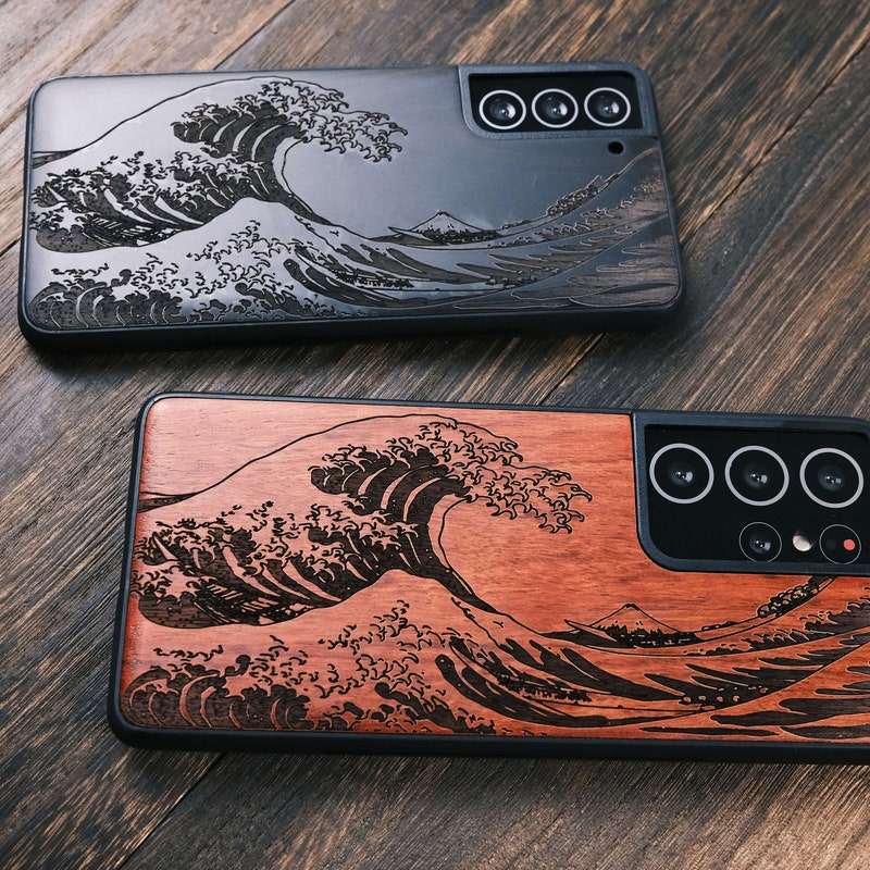 Carved Wood Phone Cases - Etsy