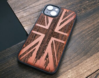 British Flag Case - Etsy