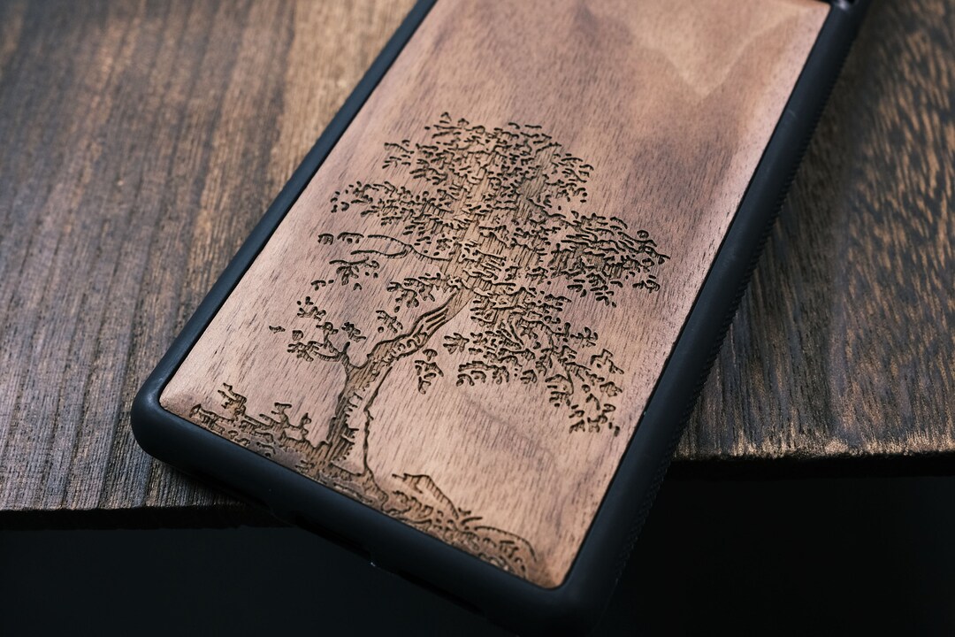 Deciduous Tree, Wood Case for Iphone, Samsung Galaxy and Google Pixel ...