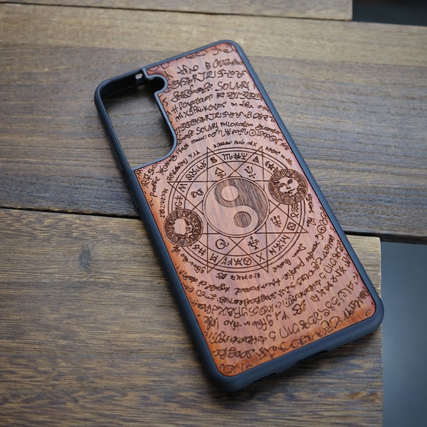 Yin Yang iPhone Case - Etsy