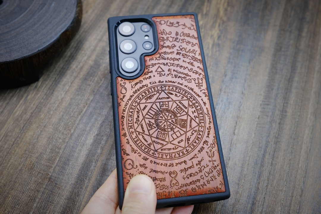 The Sacred Seals: Archangel Solomon's Seals, Wood Case for Iphone ...