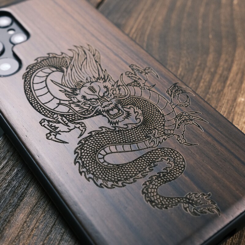 Chinese Dragon Phone Case - Etsy