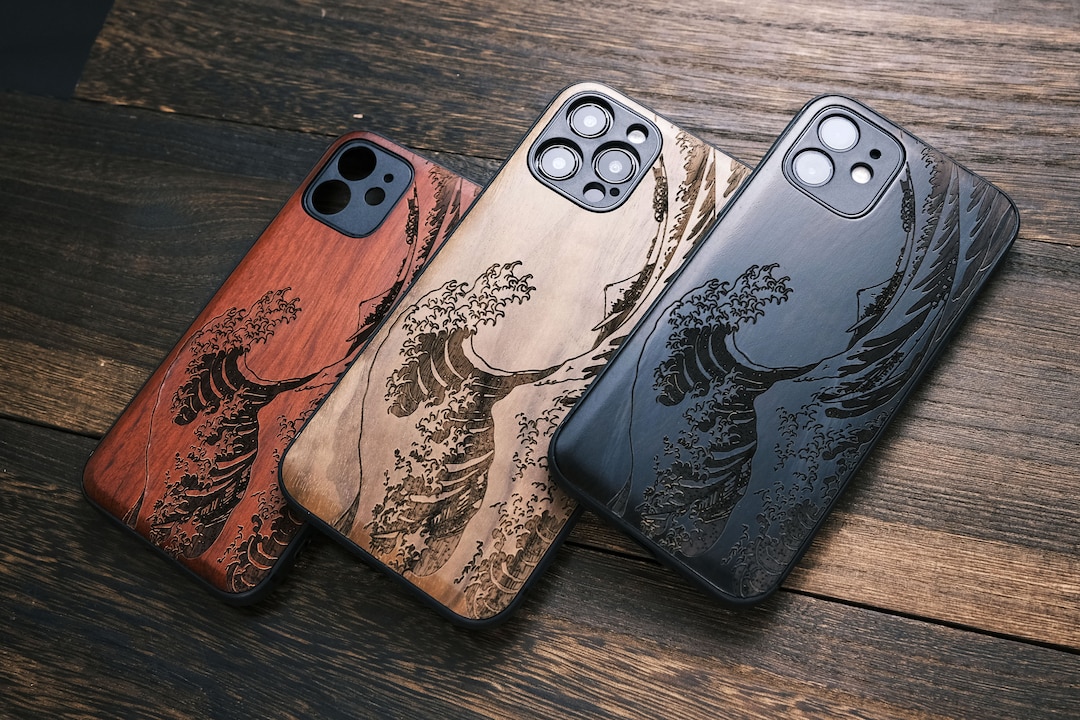 Wooden iphone case store