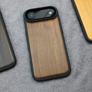 Personalized Wooden Phone Case | Custom Photo Engraving | Hand-drawn ...