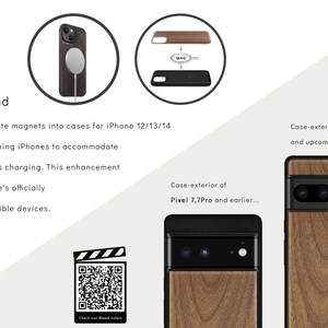 Custom Wood Cases / iPhone / Galaxy / Google Pixel / Custom - Etsy UK