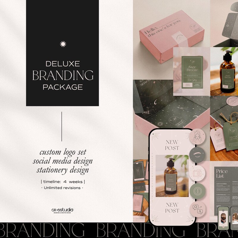 Branding Package - Etsy