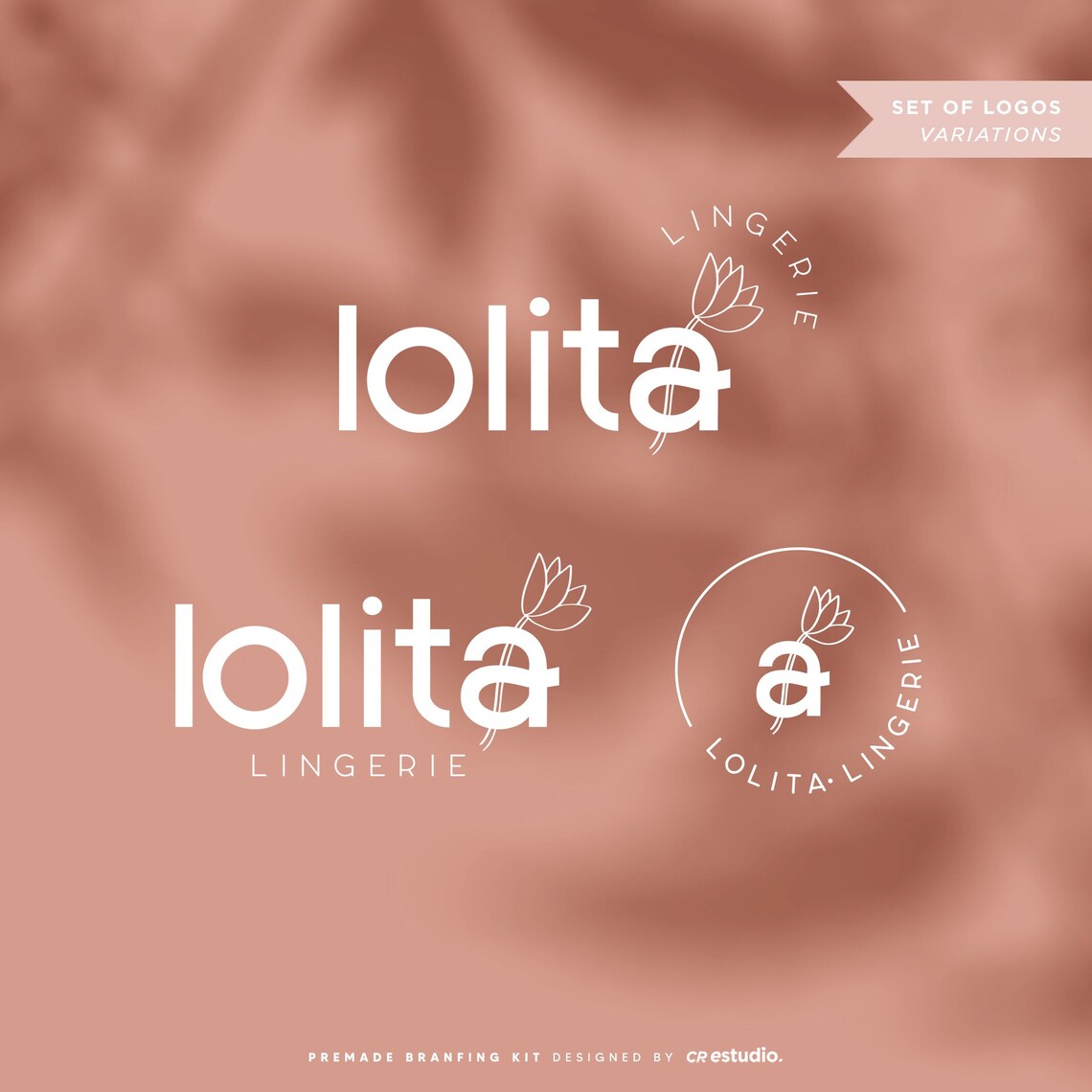 Packaging Design Premade Branding Kit Label Design Tissue - Etsy