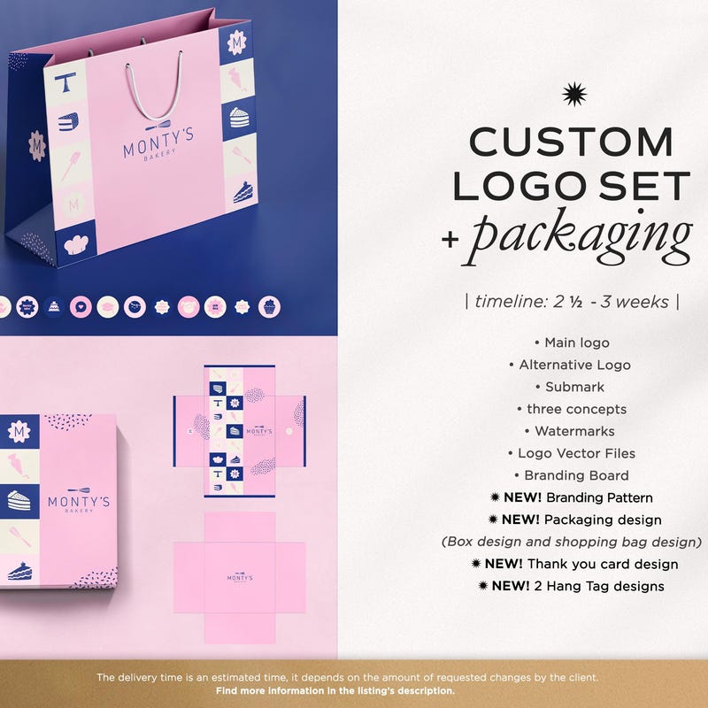 Packaging Design - Etsy