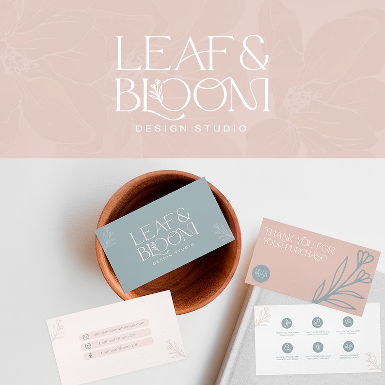 Custom Branding & logo Design | Starter Branding Kit | Custom Brand ...