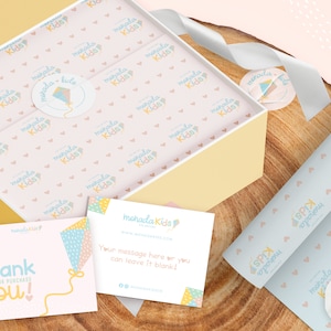 Kids Boutique Logo Design, Complete Branding Kit (digital Download ...