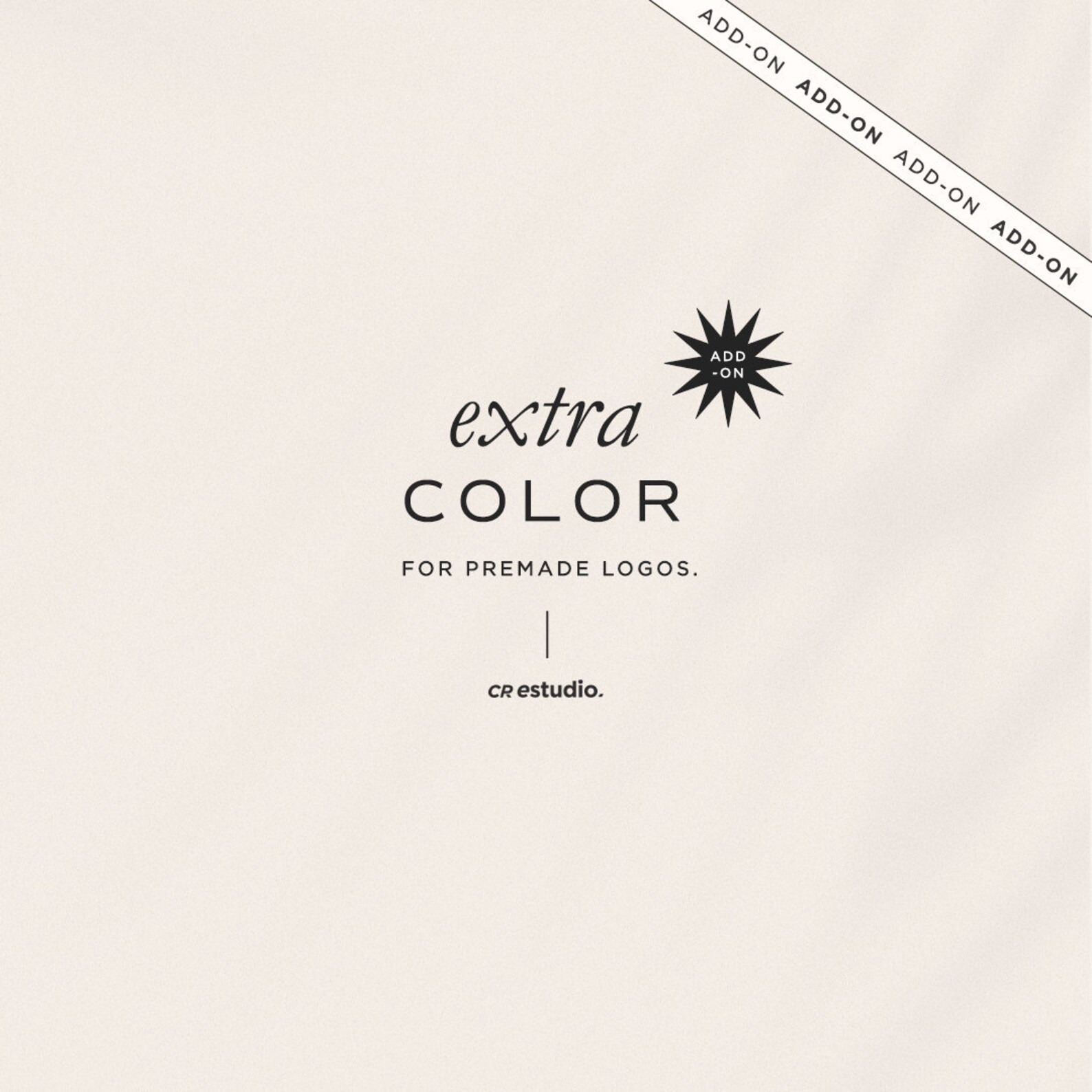 Extra Color Add-on / for Premade Logos - Etsy