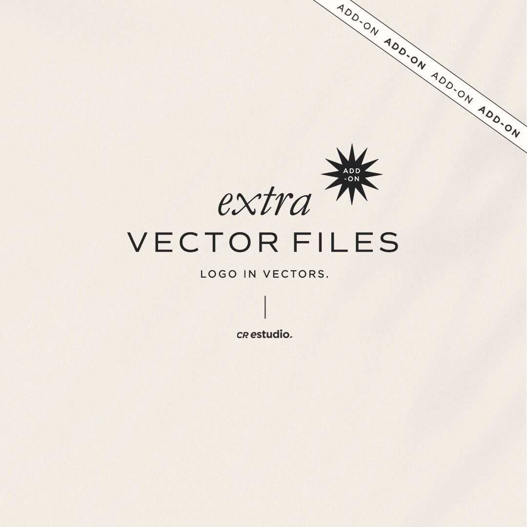 Archivos Vectoriales Add-on / Logo En Vectores - Etsy Australia