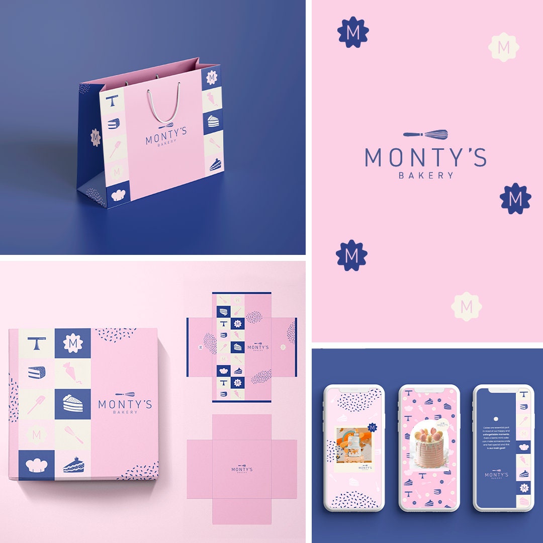 CUSTOM PACKAGING LOGO Set Design for Your Business, Brand Identity ...