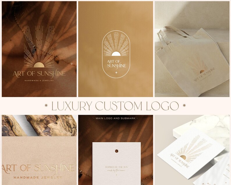 Custom Luxury Logo Design | Unique Business Logo |brand Identity ...