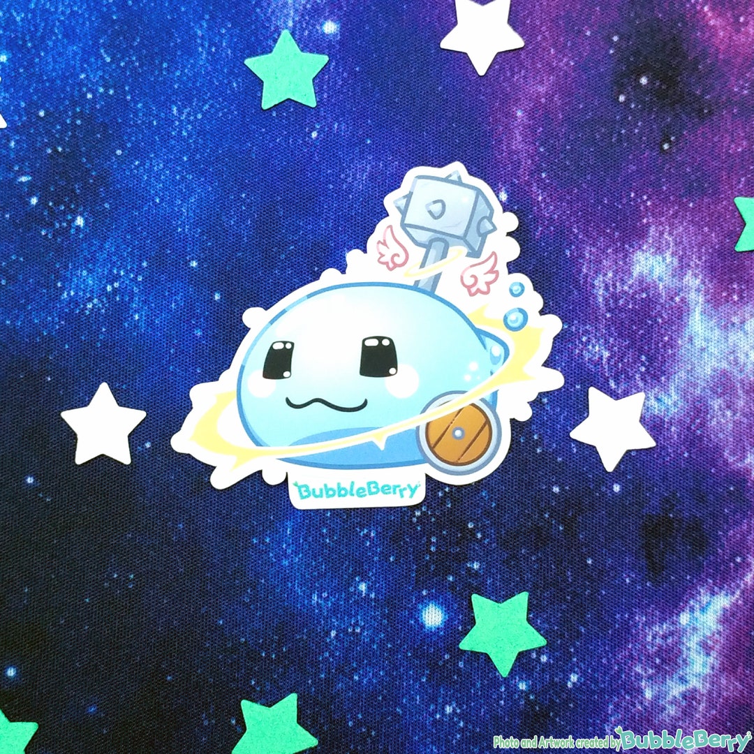 Cleric Slime Vinyl Sticker Matte Softtouch Laminated - Etsy