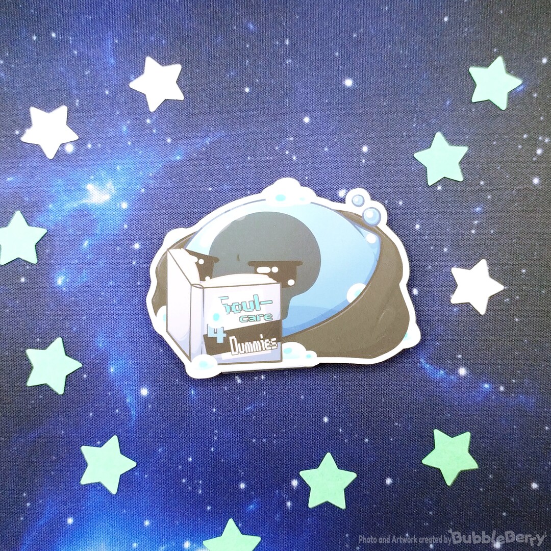 The Death Slime Vinyl Sticker - Matte Laminated - Etsy