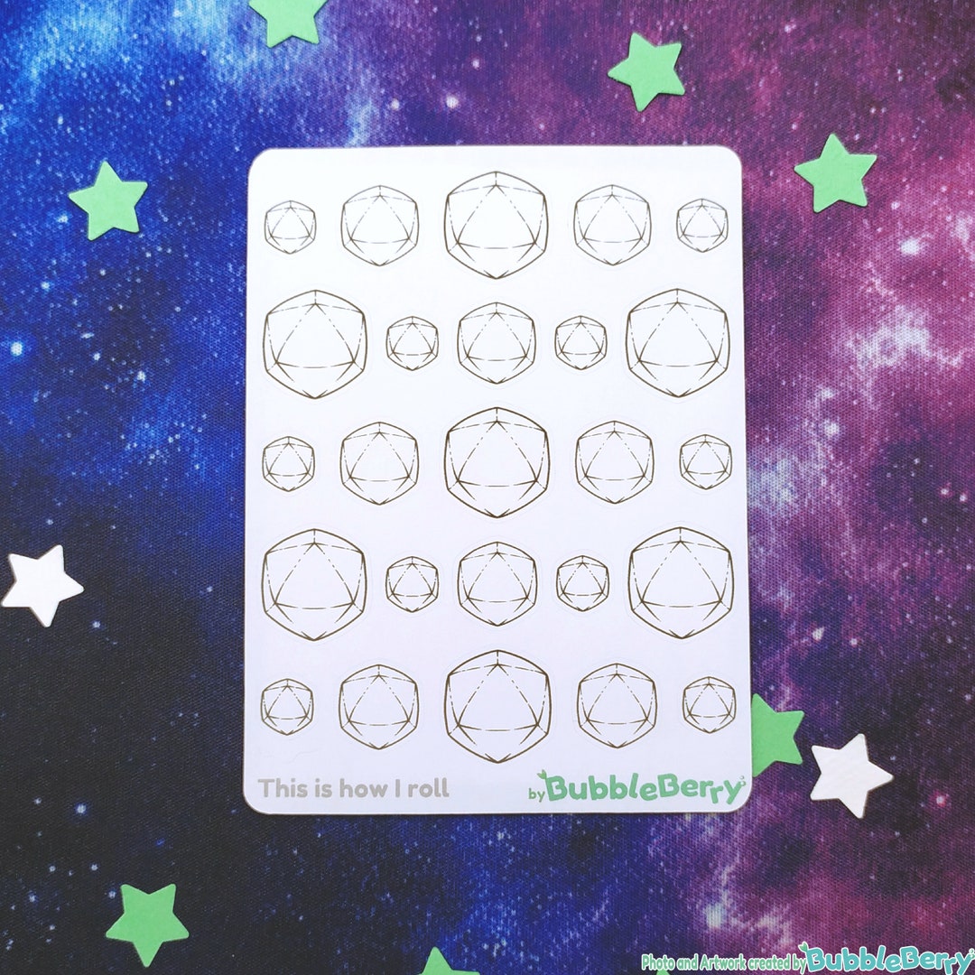 Blank W20 Stickers to Color in Yourself - Etsy