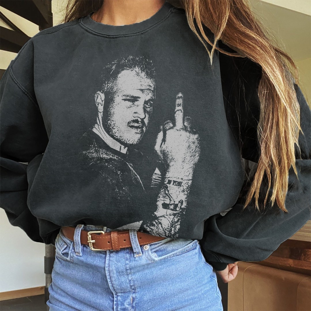 Vintage Funny Middle Finger From Zach Comfort Colors Shirt, Country ...