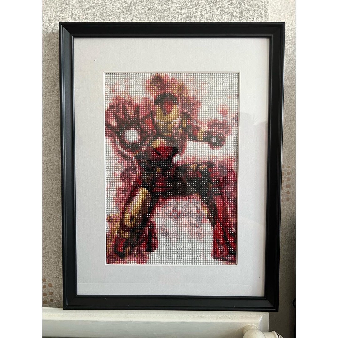 Iron Man Diamond Painting - Etsy