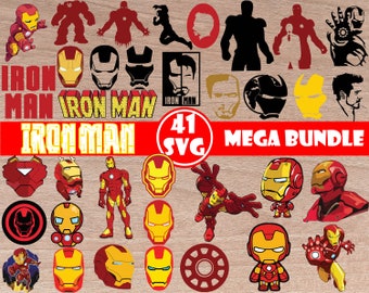 Iron Man Svg Files | Etsy