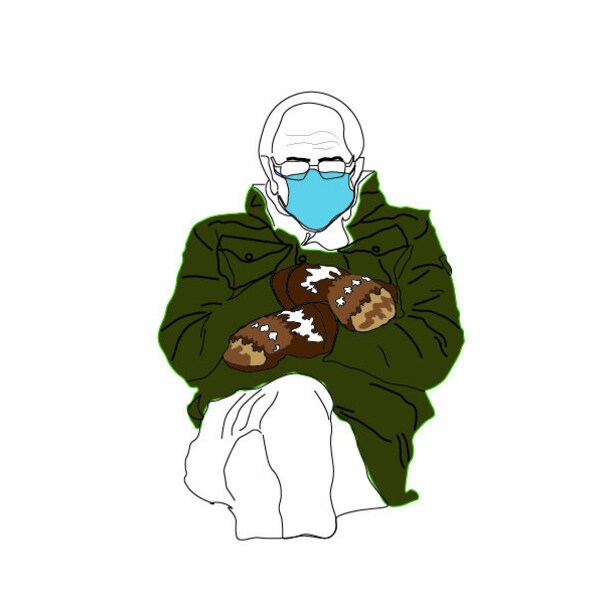 Bernie Sanders Svg - Etsy