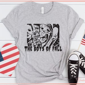 The Boys of Fall SVG PNG, Funny Halloween Shirt Svg, Halloween Horror ...